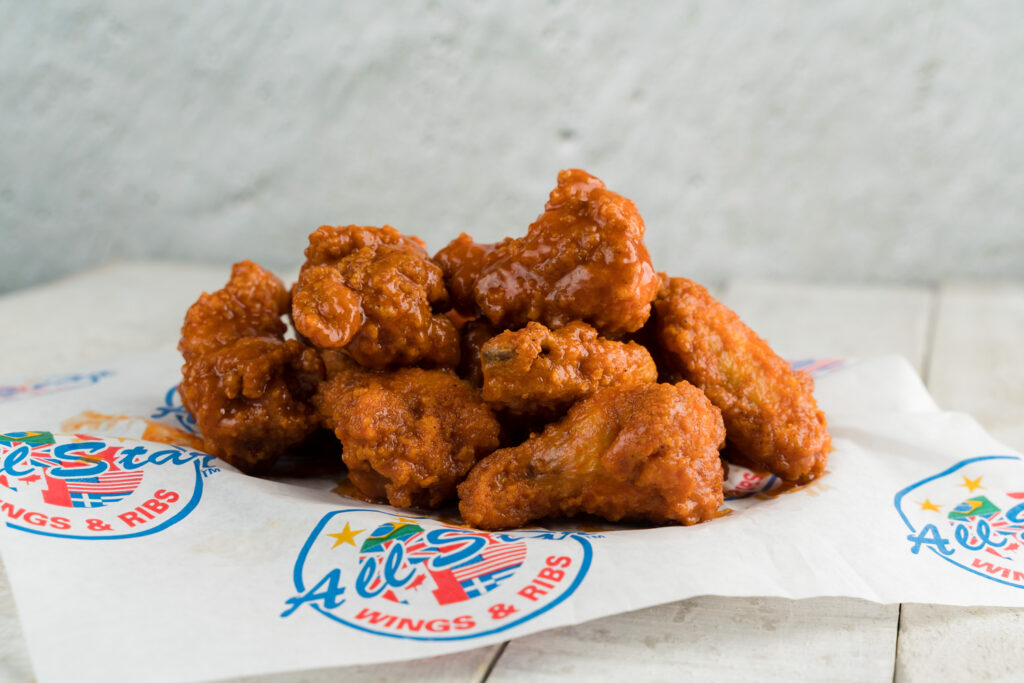 Allstar Wings Menu | AllStar Wings & Ribs